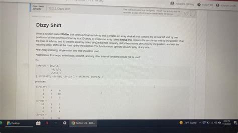 solved e bock catalog en challende activity 12 2 2 duzy