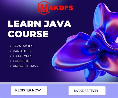 Makdfs Tech On Linkedin Learnjava Javacourse Freecodingcourse Programmingforbeginners
