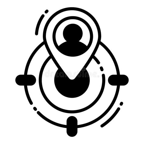 Position Targeting Icon Related Map Location And Navigation Black Icon Traffic And Travel