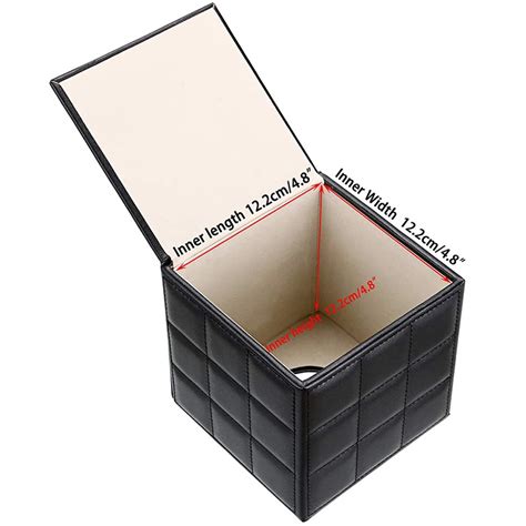 Из искусственной кожи тканевый держатель для ванной комнаты салфетница квадратная насосная