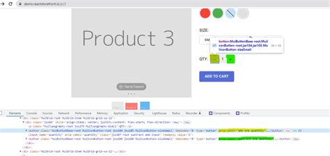 Accessibility Issue With Quantity Selector · Issue 204 · Storefront