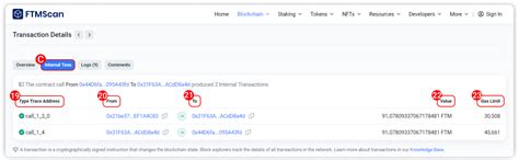 BscScan Information Center Viewing Transactions