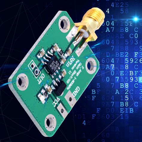 Buy 1 600mhz Rf Signal Power Meter Logarithmic Detector 74dbm To 18dbm