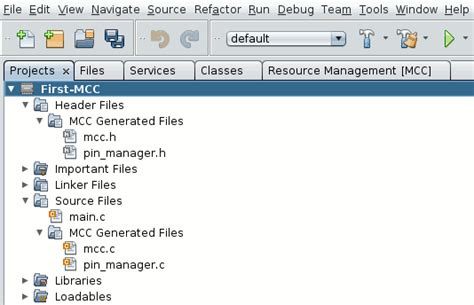 Mplab Code Configurator
