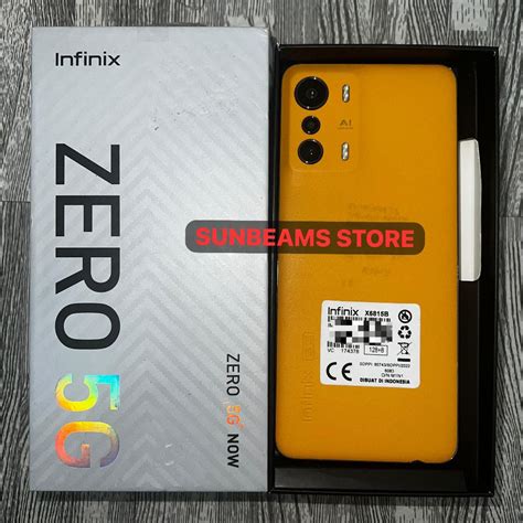 Jual Infinix Zero G Now Second Fullset Bekas Resmi Shopee Indonesia