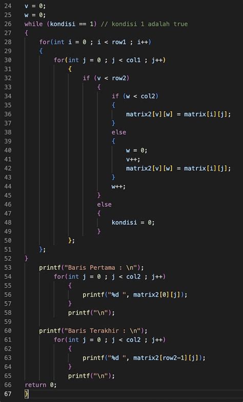 Dasar Dasar Programming Case Study Dimension Programming In C 48 Rudi Triatmono