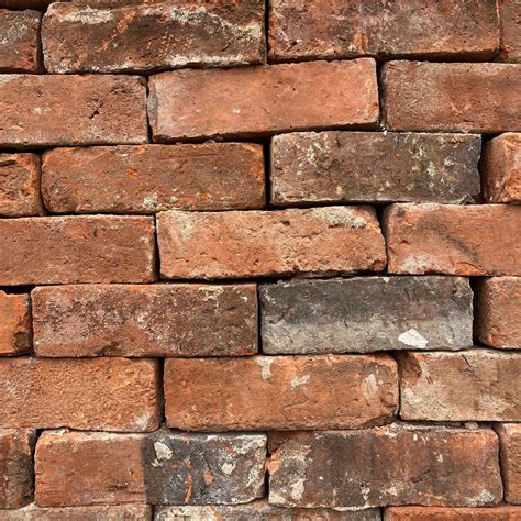 Old Reclaimed Bricks Old Detroit Reclaimed Brick Sample Gawpgs