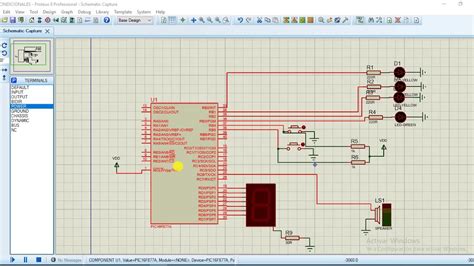 Curso De Mikroc Para Pic LecciÓn 8 Condicional If Youtube
