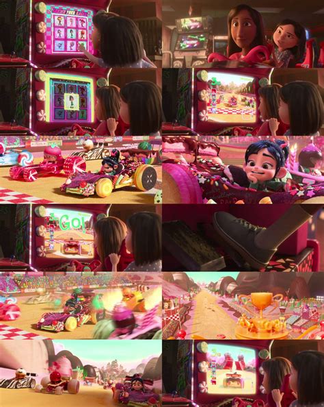 Ralph Breaks The Internet Choosing Vanellope By Dlee1293847 On Deviantart
