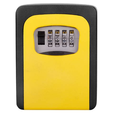 Miyuadkai Password Key Box Homestay Decoration Key Storage Lock Box