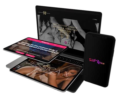Adult Website Design For Escorts And Retailers Sweet Release