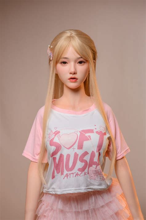 Talbot Big Boobs Blonde Realistic Sex Doll With Silicone Head