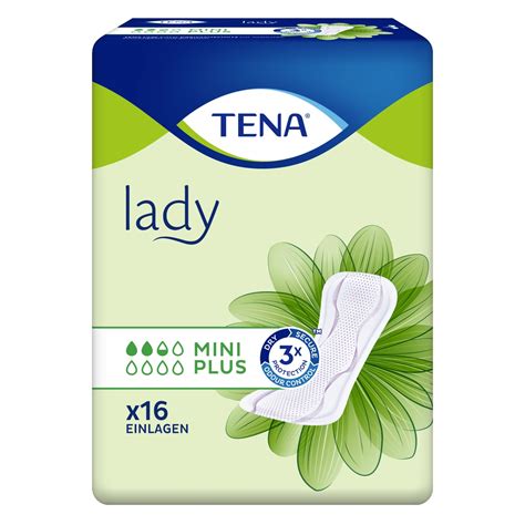 TENA LADY mini plus Essity SCA Onlineshop Sonderangebot
