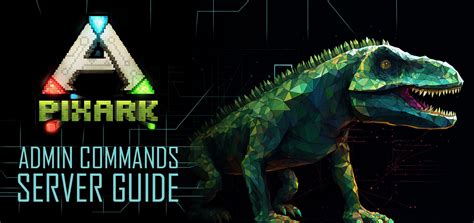 Pixark Admin Commands Server Guide Nitrado