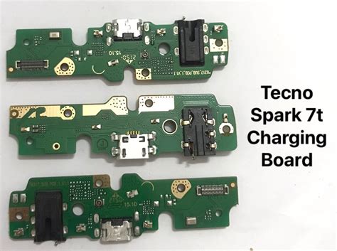 Tecno Spark 7t Charging Board Replacement Available Lazada PH