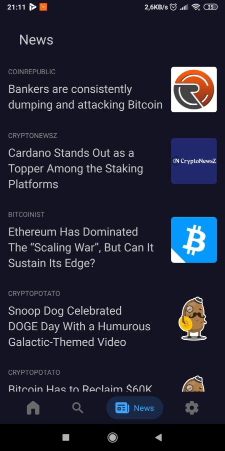 Cryptocurrency Tracker App Android Source Code By Mikodes CodeCanyon