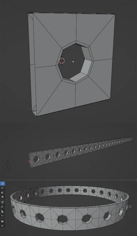 Tutorial Make Polygonal Sweep In Modeler 2023 Artofit