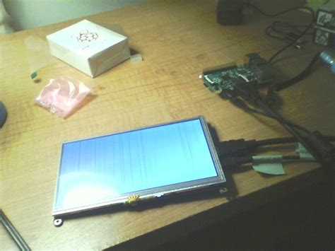 Display I Got A White Screen With Vertical Lines On It When I Booted My Raspberry Pi