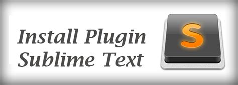 Cara Install Plugin Sublime Text Dengan Package Control