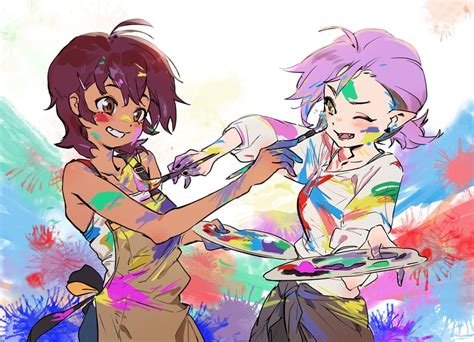 Luz Noceda And Amity Blight The Owl House Drawn By Kuma20151225