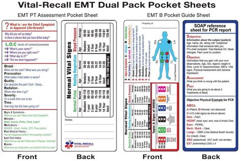 Printable Emt Study Guide
