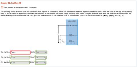 Solved Chapter 02 Problem 45 Your Answer Is Partially