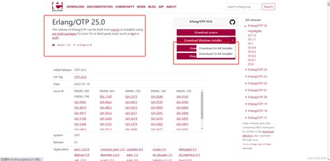 windows 下安装 rabbitmq教程 rabbitmq官网 csdn博客