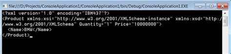 XmlSerializer In VB NET