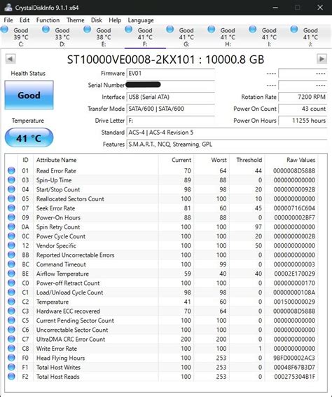 Seagate 10tb Skyhawk Ai Surveillance Hard Disk Computers And Tech Parts And Accessories Hard