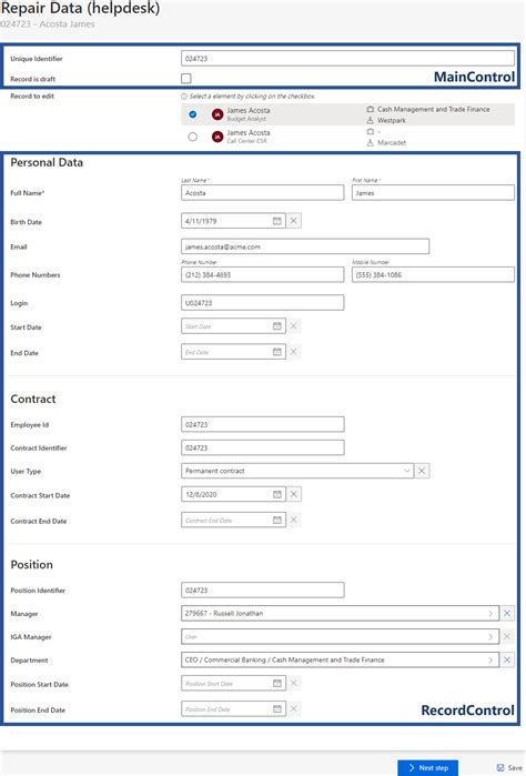 Workflowupdaterecordentityform Netwrix Product Documentation
