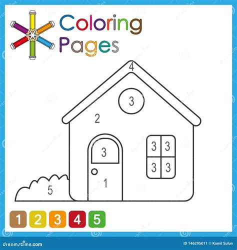 Color The Objects Worksheets