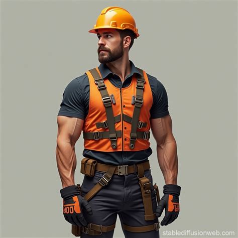 Construction Safety Stable Diffusion Online