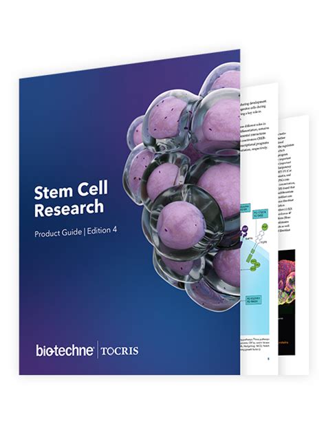 stem cell research product guide bio techne