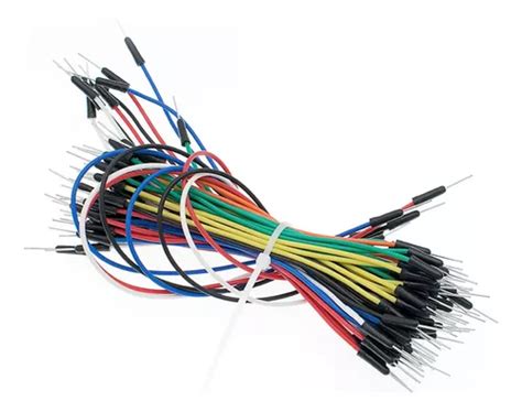 Cabo Fios Jumpers Macho Macho Com 65 Unidades Para Arduino