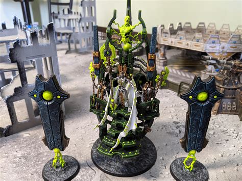 Finally Finished Szarekh The Silent King R Warhammer40k