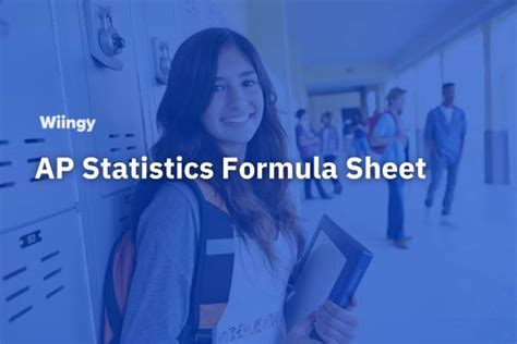 AP Statistics Formula Sheet Wiingy