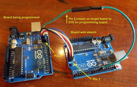 Gammon Forum Electronics Microprocessors Atmega Bootloader Programmer Arduino