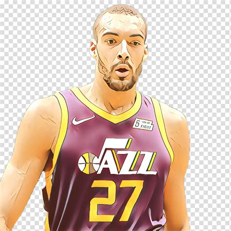 Hair Rudy Gobert Basketball Player Nba Draft Utah Jazz Jersey Sportswear Team Sport