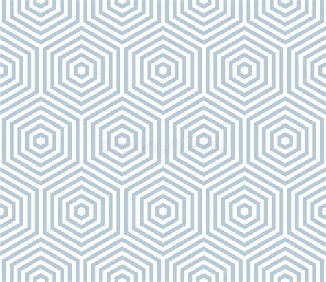 Seamless Hexagons Pattern Stock Vector Illustration Of Hexagonal