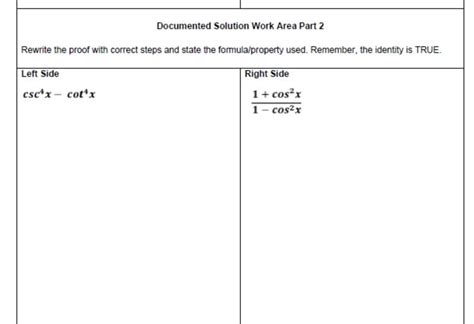 Trigonometric Identities Where Is The Error By All Math Ideas Are