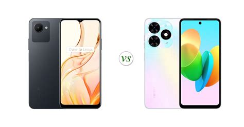 Realme C30s Vs Tecno Spark 20c Side By Side Specs Comparison