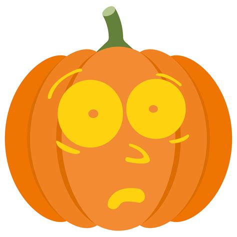 Morty Face Pumpkin Stencil Free Printable Papercraft Templates