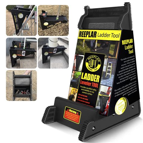 Ladder Leveler Ladder Stabilizer Ladder Jacks Pitch Hopper Stair