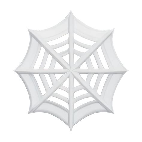 3d Spider Web Icon 26552334 Png