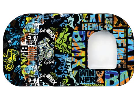 Glucomart Omnipod Adhesive Patches 5 Pack Bmx