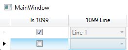 WPF Thoughts XamDataGrid With UpdateSourceTrigger PropertyChanged