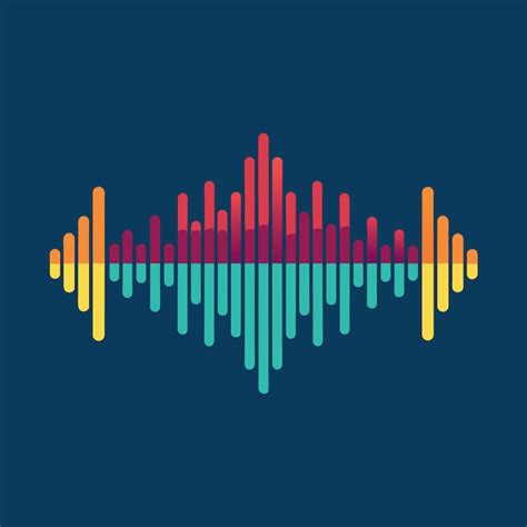 Premium Vector Sound Waveform Pattern For Radio Podcasts Music Player