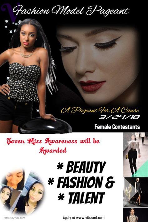 Vibes International Music Festival Beauty Contest