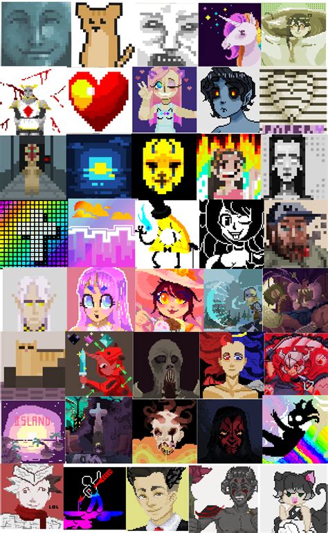 My Roblox Pixel Art By Xdemonfiower On Deviantart