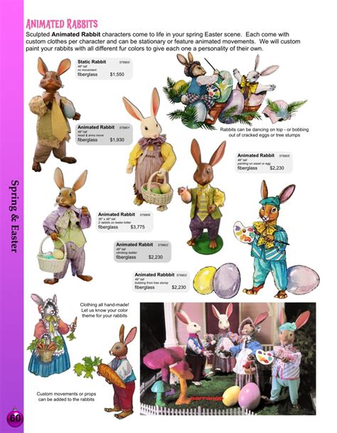 Easter Cartoon Characters